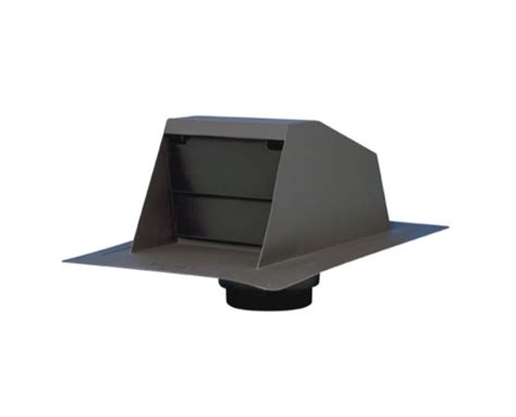 Duraflo Rangehood Exhaust Vent With Adapter Collar Eurotech Roofing Supply