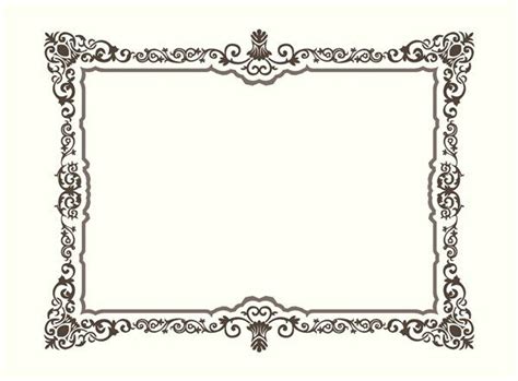 Казахские орнаменты рамки