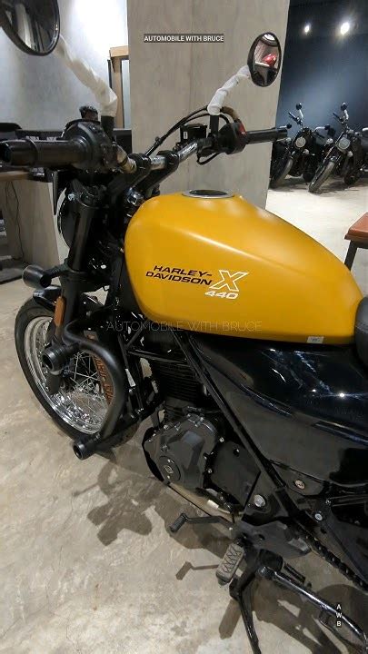 Harley Davidson X440 Base Model Yellow Color Bikes Youtube