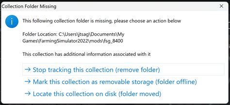 Fsg Mod Assistant Collection Management Fsg Mod Assistant