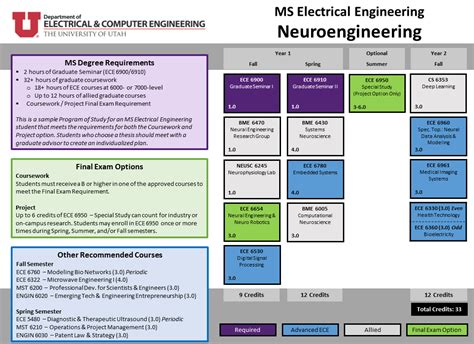 Graduate Area Of Emphasis Neuroengineering And Health Electrical And Computer Engineering