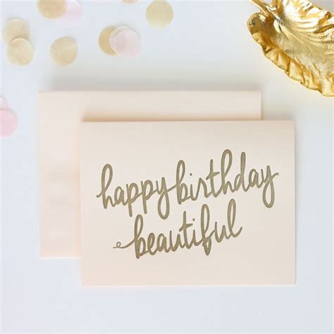 Birthday Quotes Happy Birthday Beautiful You