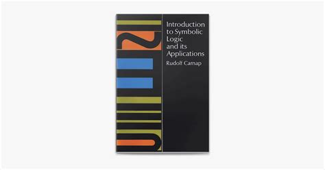 ‎introduction To Symbolic Logic And Its Applications On Apple Books