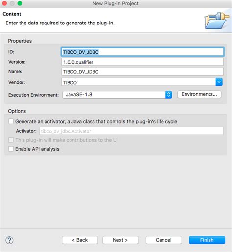 Enabling TIBCO Data Virtualization JDBC Connections In TIBCO BusinessWorks TDV TIBCO Community