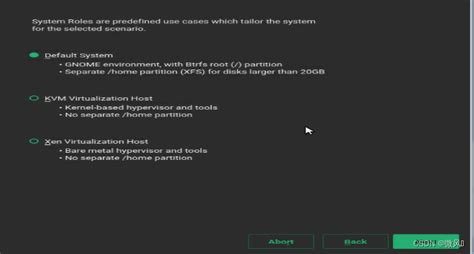 Linux 物理机安装suse操作系统 Suse15 2安装教程 Csdn博客