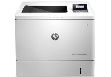 Hp Color Laserjet Enterprise M553dn Laser Printer Network Print Count