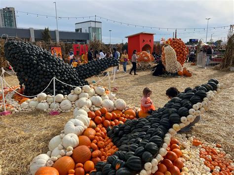 Torontos Magical New Pumpkin Village Is Now Open And Heres A First Look