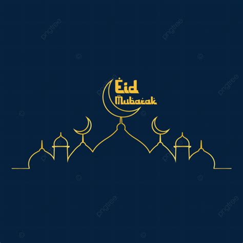 Eid Element Vector Eid Mubarak Eid Mubark Eid Mubarok Png And Vector