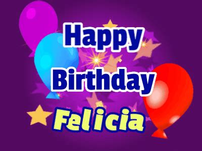 Happy Birthday Felicia  16