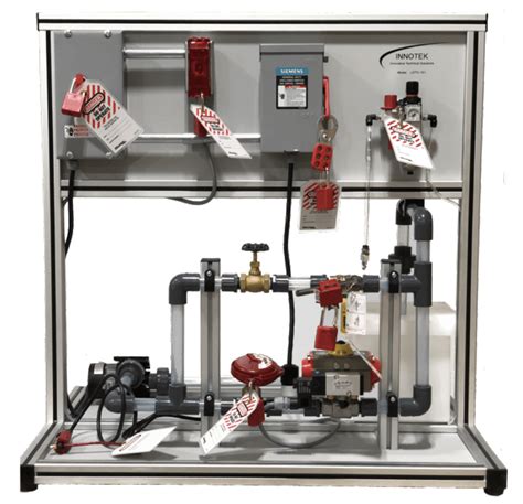 Lock Out Tag Out Training System Toolkit Technologies