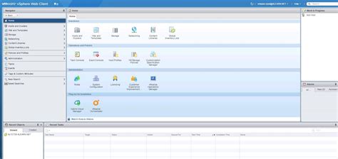 vmware vsphere web client navigation vmware addicted