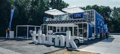 IBM Think Pop Up DACH Campaign THE WORK
