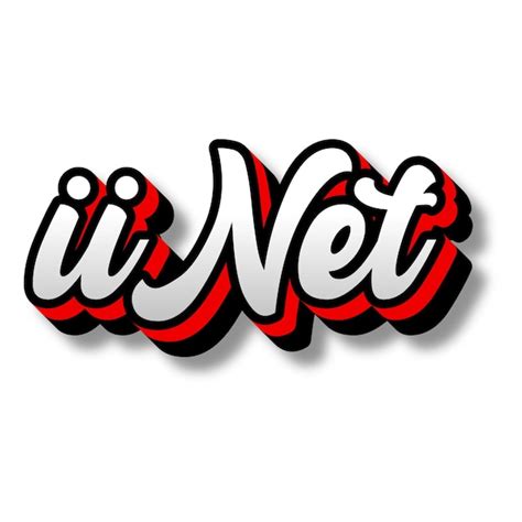 Premium Photo Iinet Text 3d Silver Red Black White Background Photo 