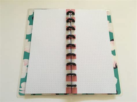 Happy Notes Half Sheet Review DIY Half Sheet Printable Inserts All About Planners