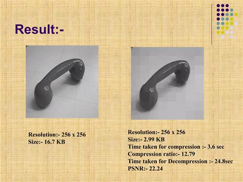 Fractal Image Compression Using Quadtree Decomposition Ppt