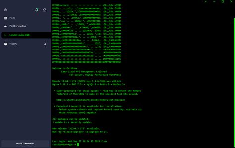 easily connect to your servers with termius gridpane