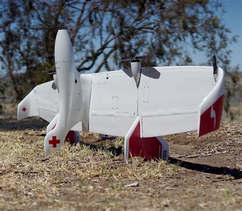 Swift020 Vtol Uas Swift Engineering