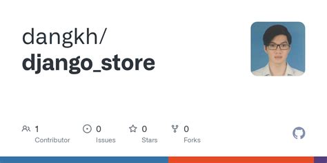 Github Dangkhdjangostore