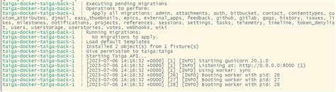 error creating local user s self hosted taiga taiga community