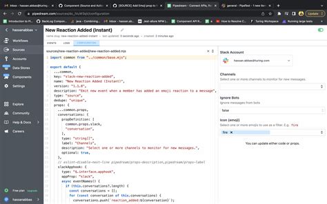 Source Add Emoji Prop To New Reaction Added Slack Source · Issue