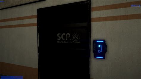 SCP Secret Laboratory By Packblu