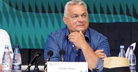 «Надо признать Орбан обратился к странам Запада из за украинского конфликта Новости Mail