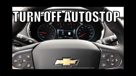 How To Turn Off Auto Stop Chevy Impala Update New Activegaliano Org