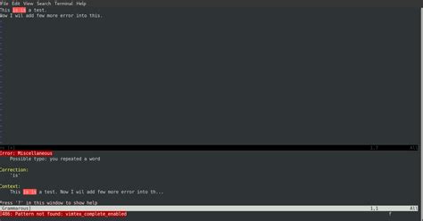 Grammar Checking Vim Languagetool And Vim Grammarous Not Working Vi