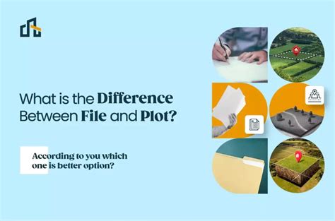 Difference Between Plot And File Key Investment Factors