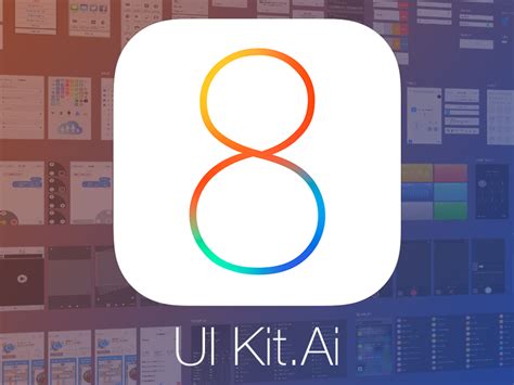 Dribbble Ios Vector Ui Kit Png By Rusty Mitchell