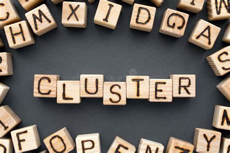 Word Cluster Stock Photo Image Of Keyword Businesses