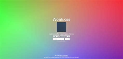 8 Thư Viện Css Hiệu ứng Chuyển động Animate Tuyệt Vời Init Html