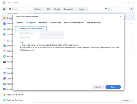 how to encrypt or decrypt shared folders on synology nas nas master