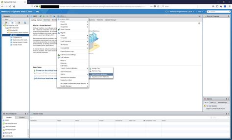 Who Create VM On VMware VSphere 6 5 Codeinsane