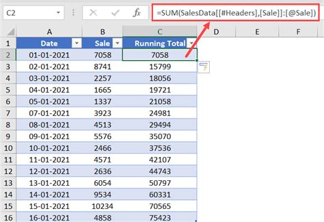 5 Prostych Sposobów Obliczania Sumy Bieżącej W Programie Excel Suma