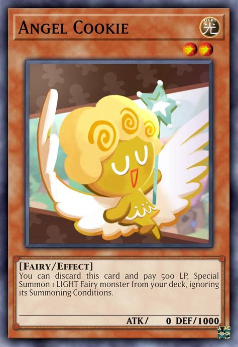 Cookie Run Kingdom Based Archetype Commons Rcustomyugioh