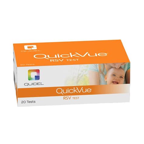 Quickvue Rsv Test Clia Waived