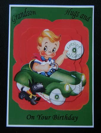 Grandson In Car P CUP43040 478 Craftsuprint