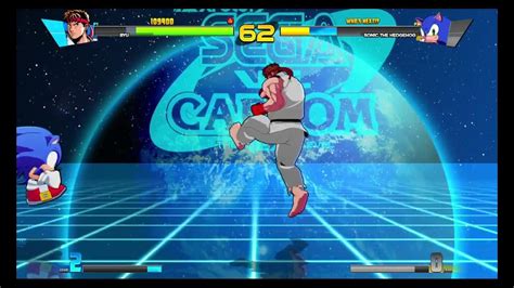 Sega Vs. Capcom: The Next Level Beta 2 - YouTube