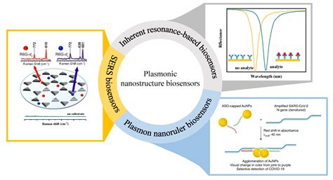 Plasmonic Nanostructure Biosensors A Review
