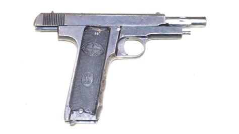 Rare Ww2 Spanish Ruby Plus Ultra 32 Acp Pistol Uk Deac Mjl Militaria