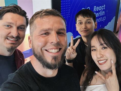 React Berlin Is Now On Linkedin React Berlin