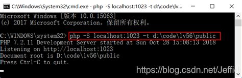 windows下php7 2的安装、配置和初体验 php7 2 zip 下载 csdn博客