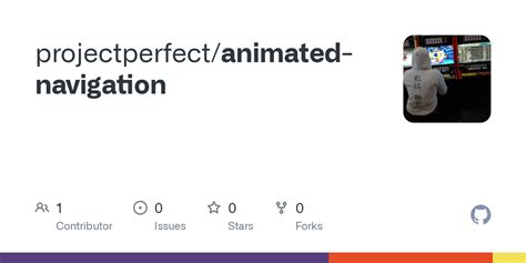 github projectperfect animated navigation