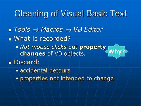 Ppt Macros In Microsoft Excel And Word Powerpoint Presentation Free
