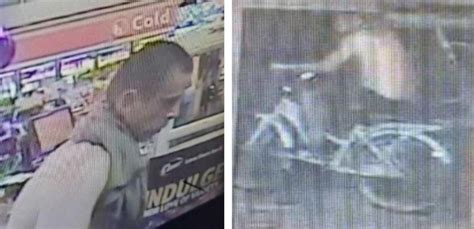 Man Sought In Store Burglary