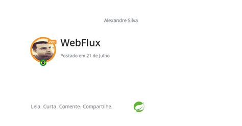 Webflux Webflux