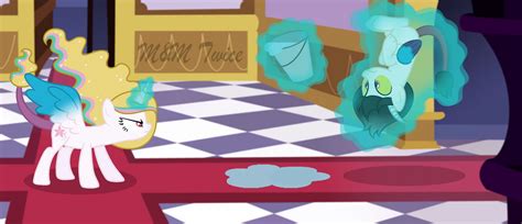 Mlp You Are Dead Celestia X Discord Next Gen By Mymtwiceofficial