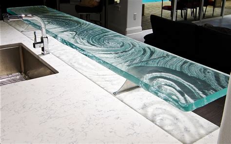 The Pros And Cons Of Glass Countertops
