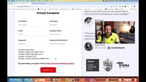 Testrigor Ai Powered Codeless Test Automation Tool For 2025